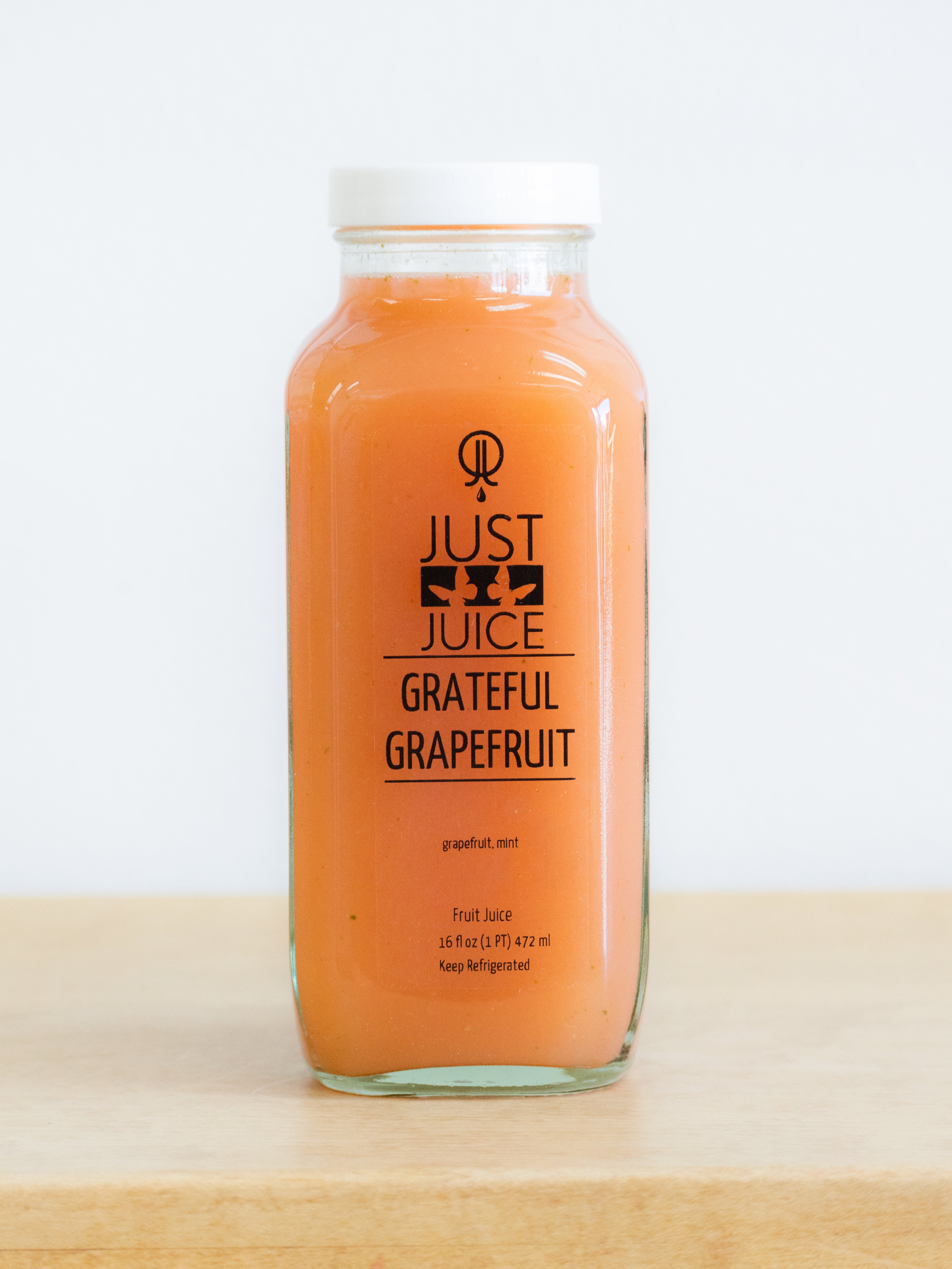 Grateful Grapefruit | Just Organic Juice - Cleansing is spring cleaning the body. - Juicing